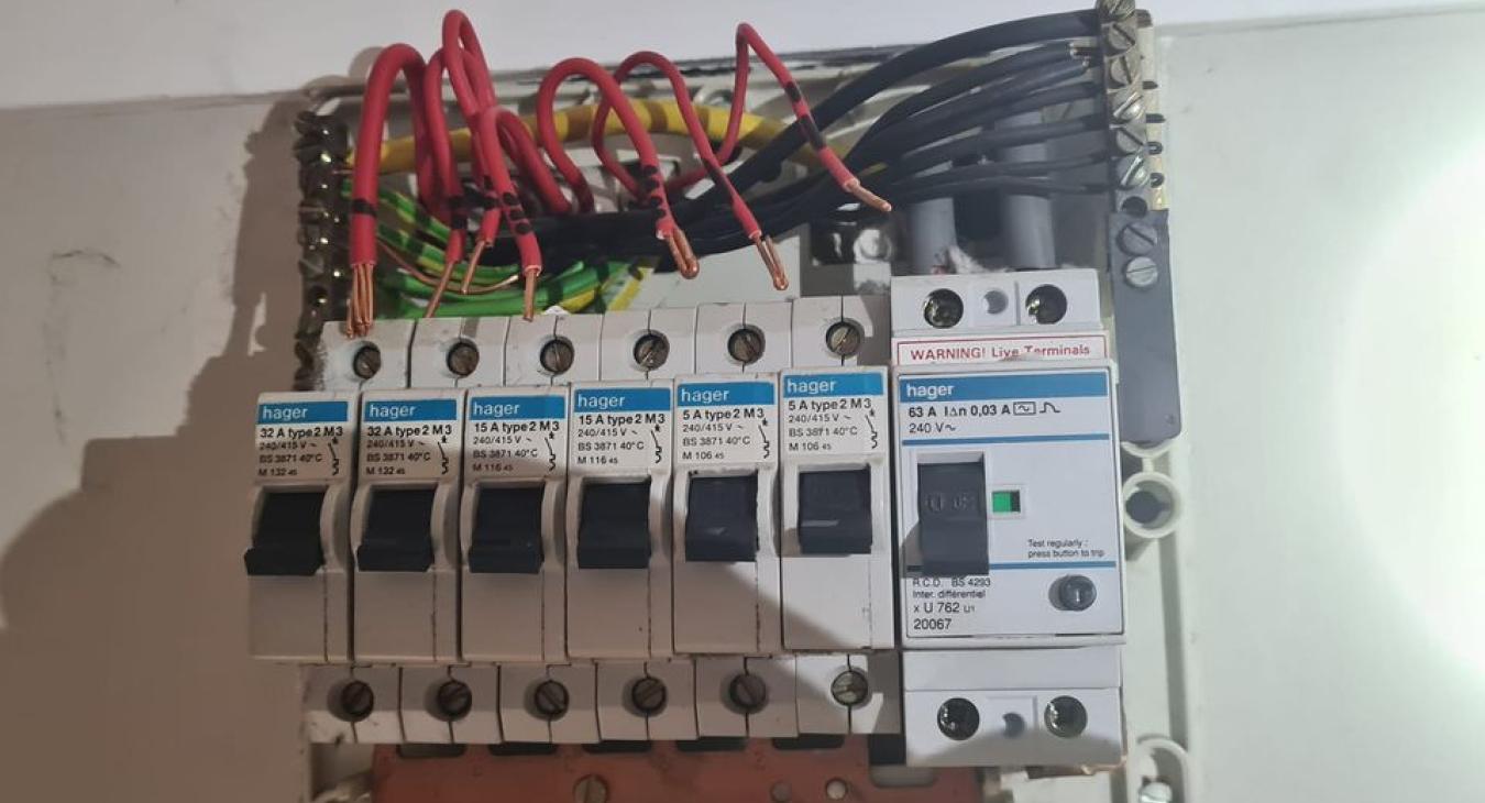 Fuse box upgrade Electrician | D Durnan Electrical Ltd